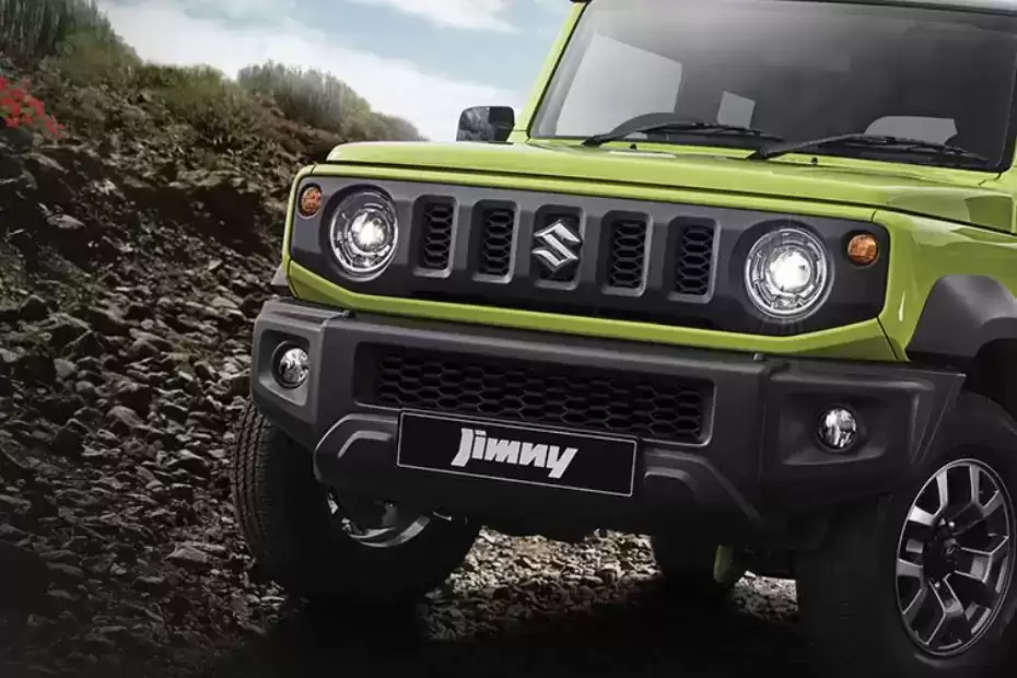 New Jimny 3 Doors A/T Two Tone