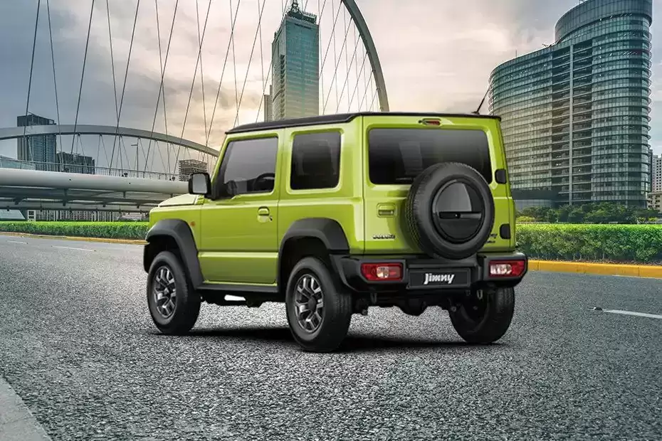 New Jimny 3 Doors A/T Two Tone