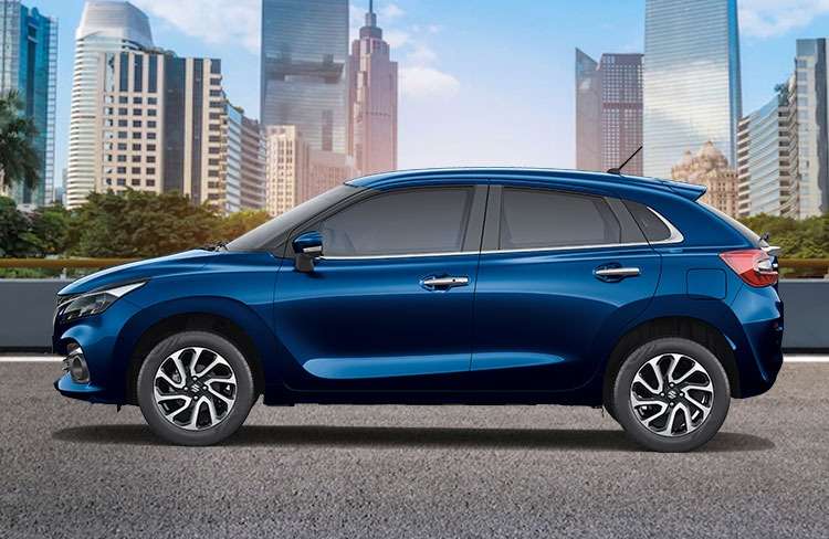 New Baleno A/T
